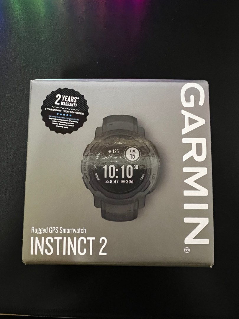 Garmin Instinct 2, Mobile Phones & Gadgets, Wearables & Smart Watches ...