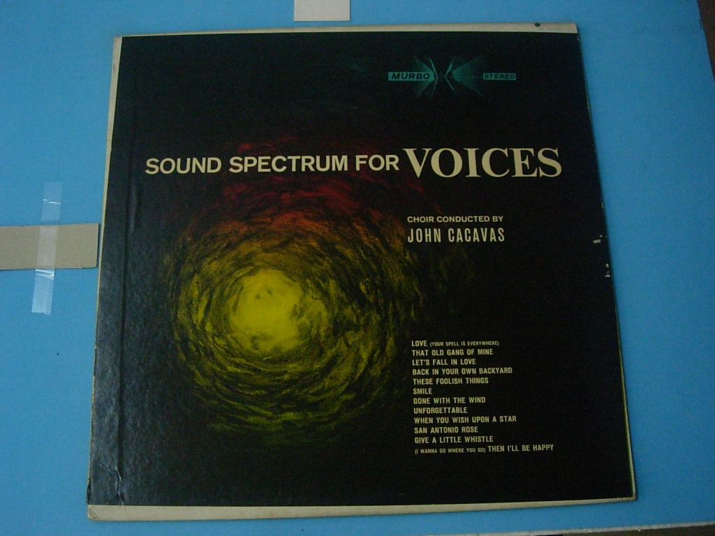 GB LP VINYL RECORD Sound Spectrum for Voices Series Vol. IV 1964 (open ...