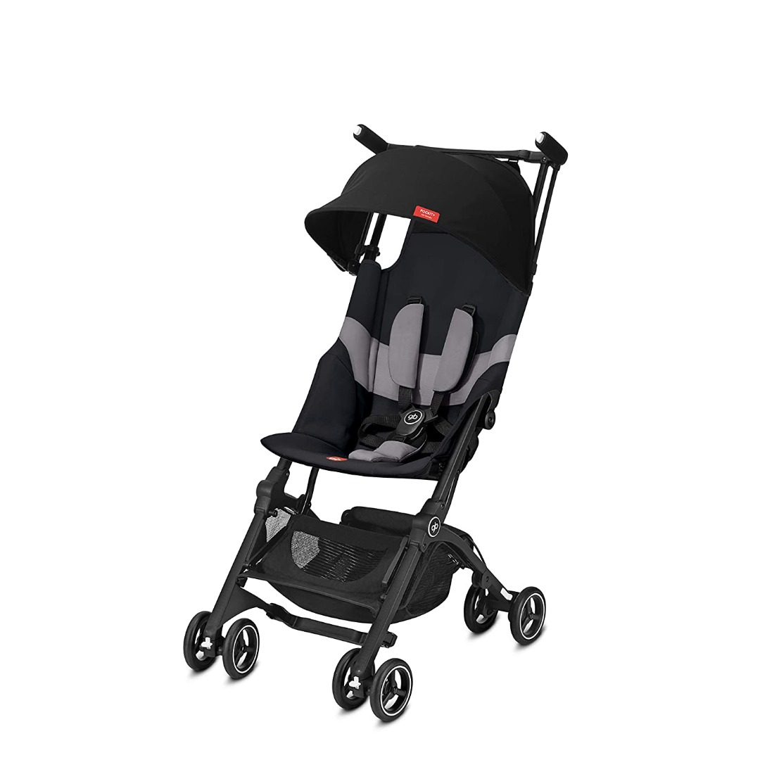 GB Pockit+ All-Terrain Ultra Compact Lightweight Travel Stroller ...
