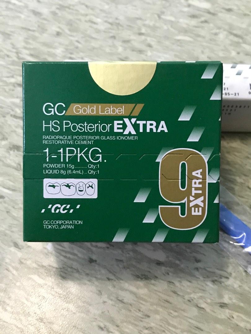 GC FUJI 9 EXPIRY JUNE 2023, Health & Nutrition, Medical Supplies ...