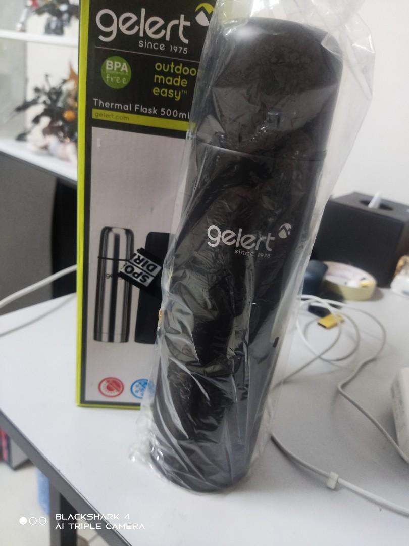 Gelert Thermal Flask 500ML, Furniture & Home Living, Kitchenware ...