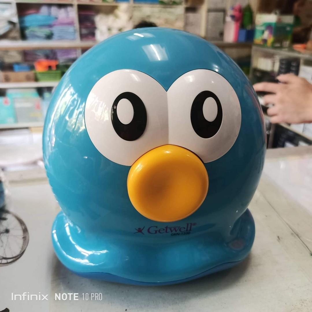 Getwell Jerry Fish Design Nebulizer, Health & Nutrition, Medical ...