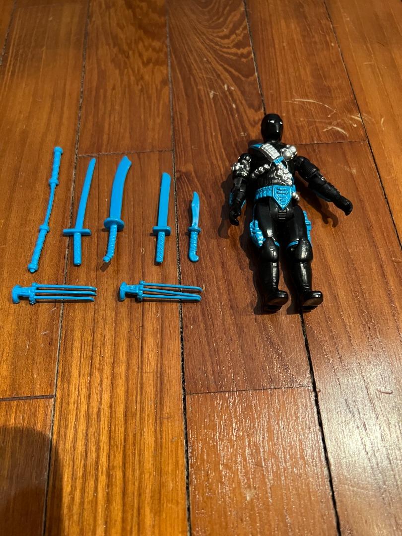 GI Joe Ninja Snake eyes, Hobbies & Toys, Toys & Games on Carousell