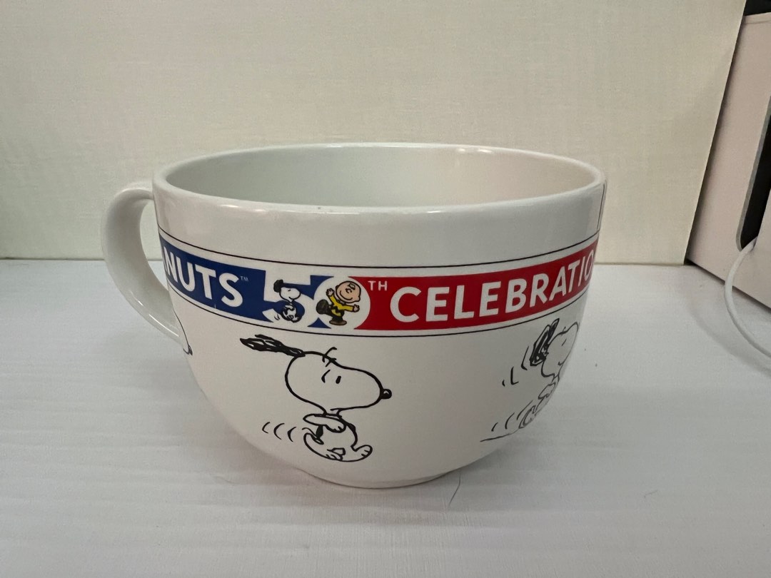 Giant Snoopy Cup, Furniture & Home Living, Kitchenware & Tableware ...