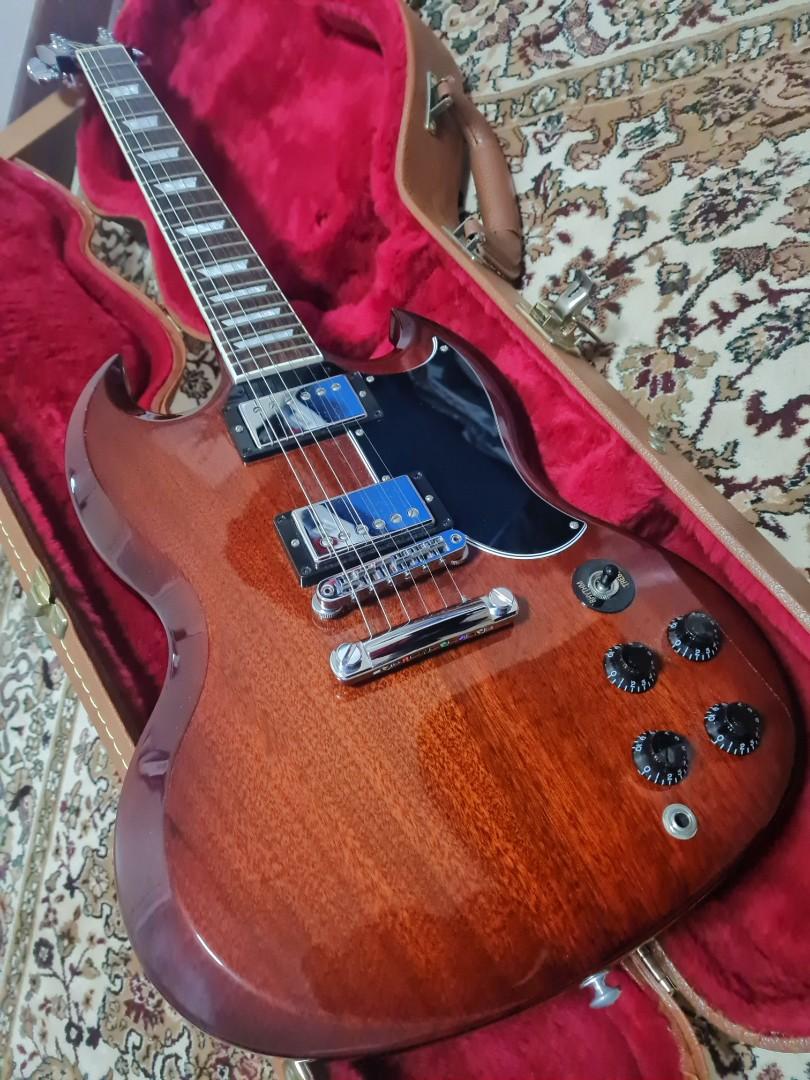 Gibson SG Standard, Hobbies & Toys, Music & Media, Musical Instruments ...