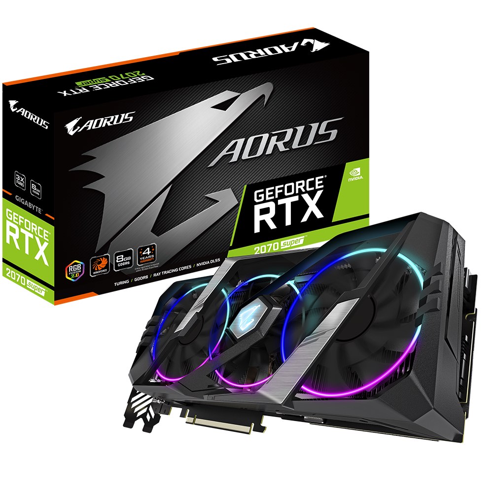 Gigabyte RTX 2070 Super Aorus Master, Computers & Tech, Parts ...