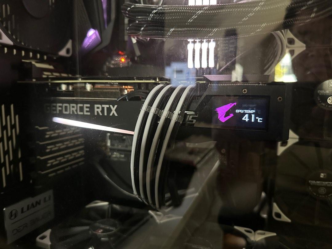 Gigabyte RTX 3070 Aorus Master - Local Unit, Computers & Tech, Parts ...