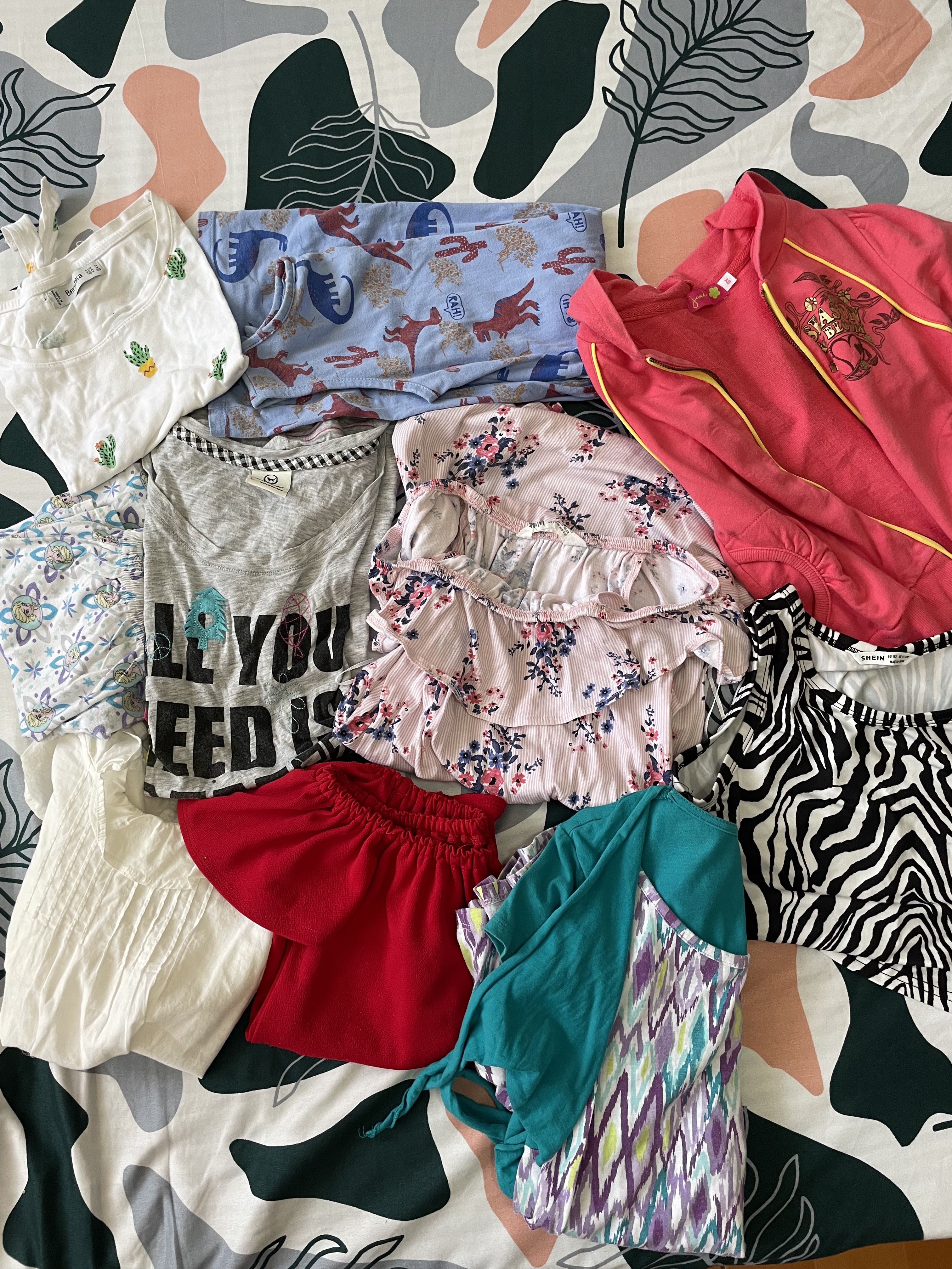 Girls Clothes Bundle, Babies & Kids, Babies & Kids Fashion on Carousell