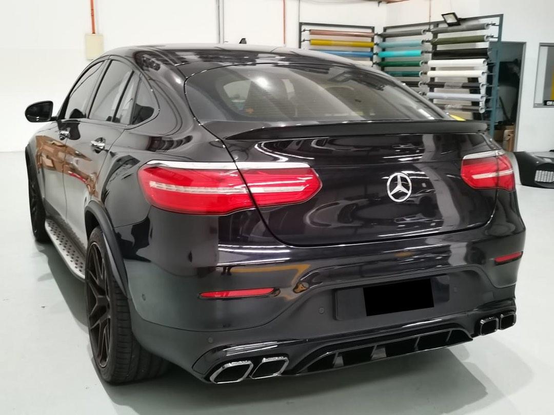 GLC63 Coupe SUV Bodykit Conversion C253 X253, Car Accessories ...