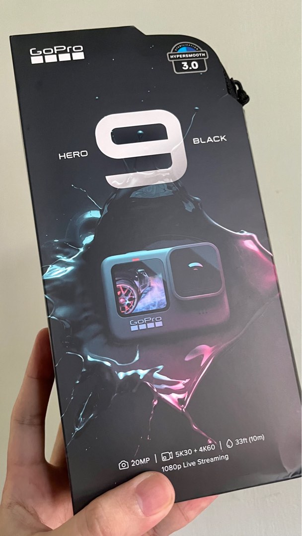 Go Pro Hero 9, Mobile Phones & Gadgets, Mobile & Gadget Accessories ...