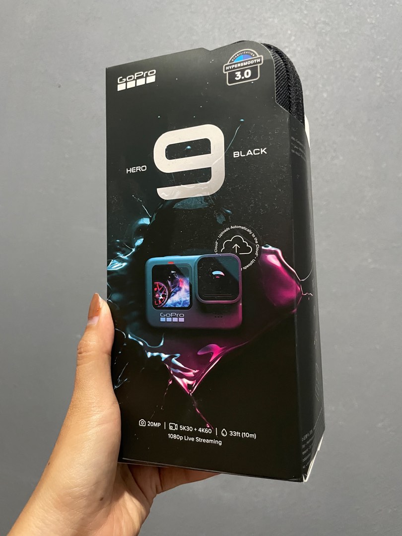 GO PRO HERO 9, Photography, Cameras on Carousell