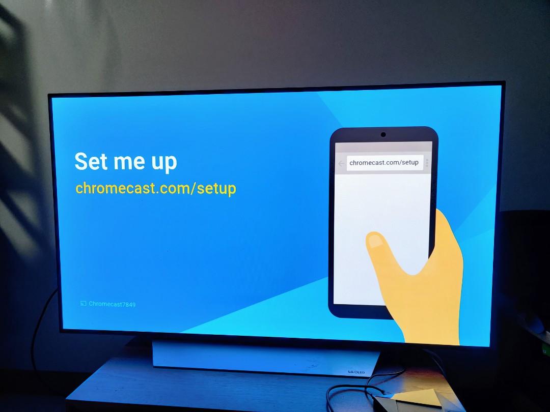 Google Chromecast Gen 1 Black, TV & Home Appliances, TV & Entertainment ...