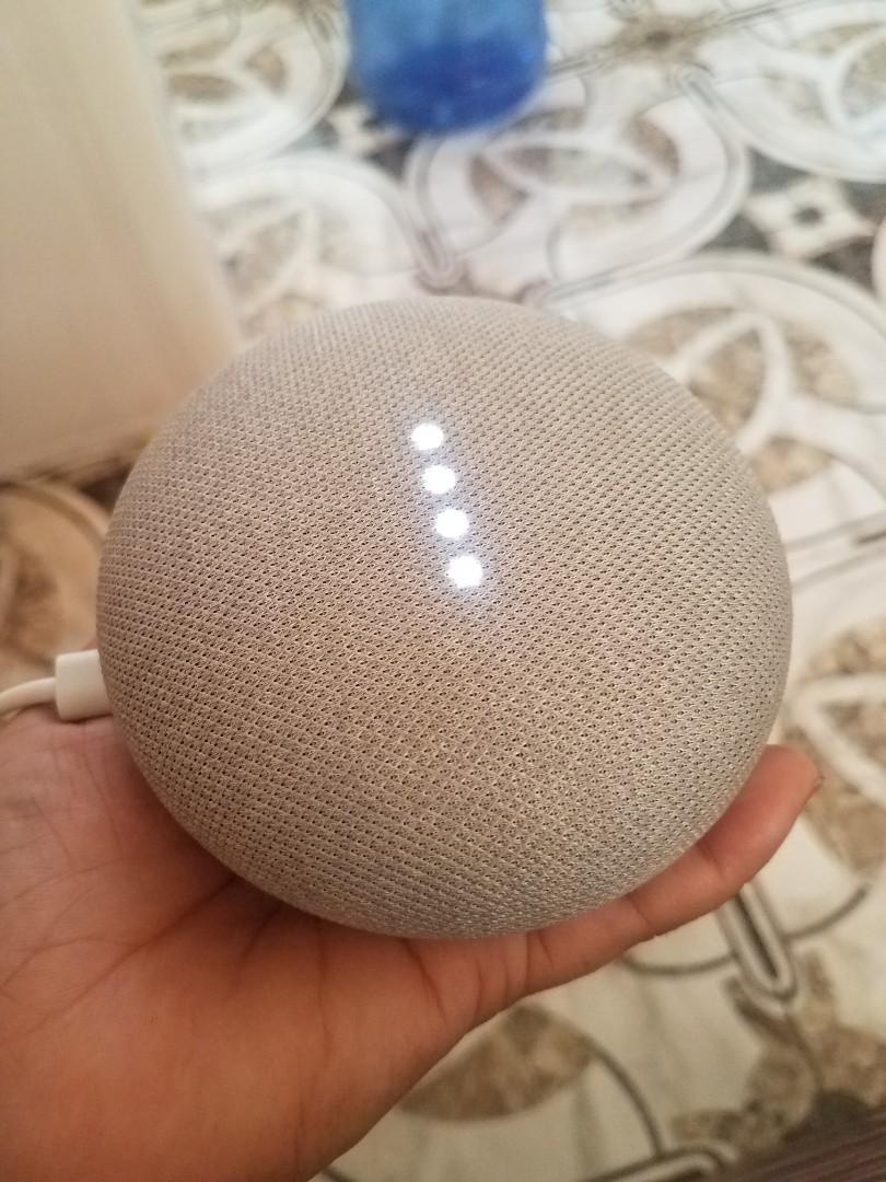 GOOGLE HOME MINI 1ST GEN, Audio, Soundbars, Speakers & Amplifiers on ...