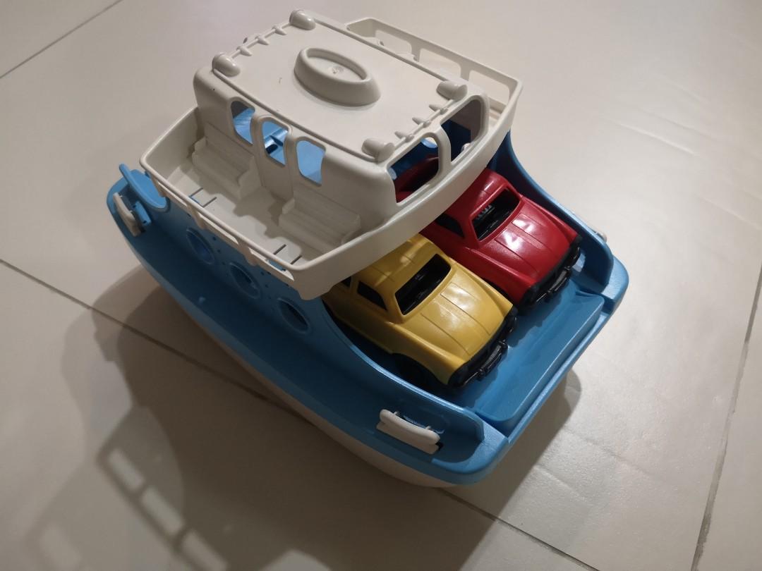 Green Toys Ferry with mini cars, Babies & Kids, Infant Playtime on ...