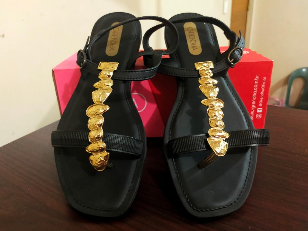 Grendha Sandals (with box), Women's Fashion, Footwear, Flats & Sandals ...