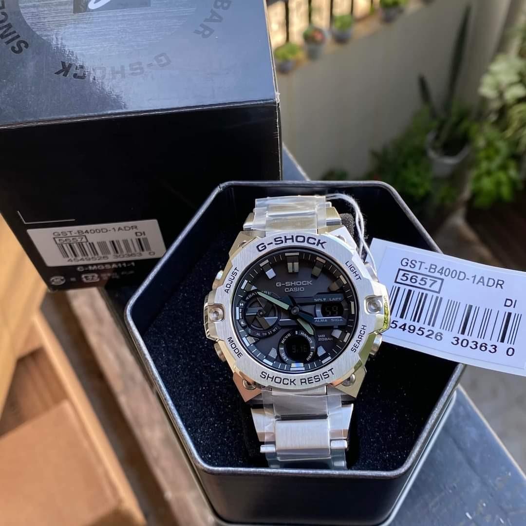 GSHOCK (GSTB-400D-1ADR), Men's Fashion, Watches & Accessories, Watches on Carousell
