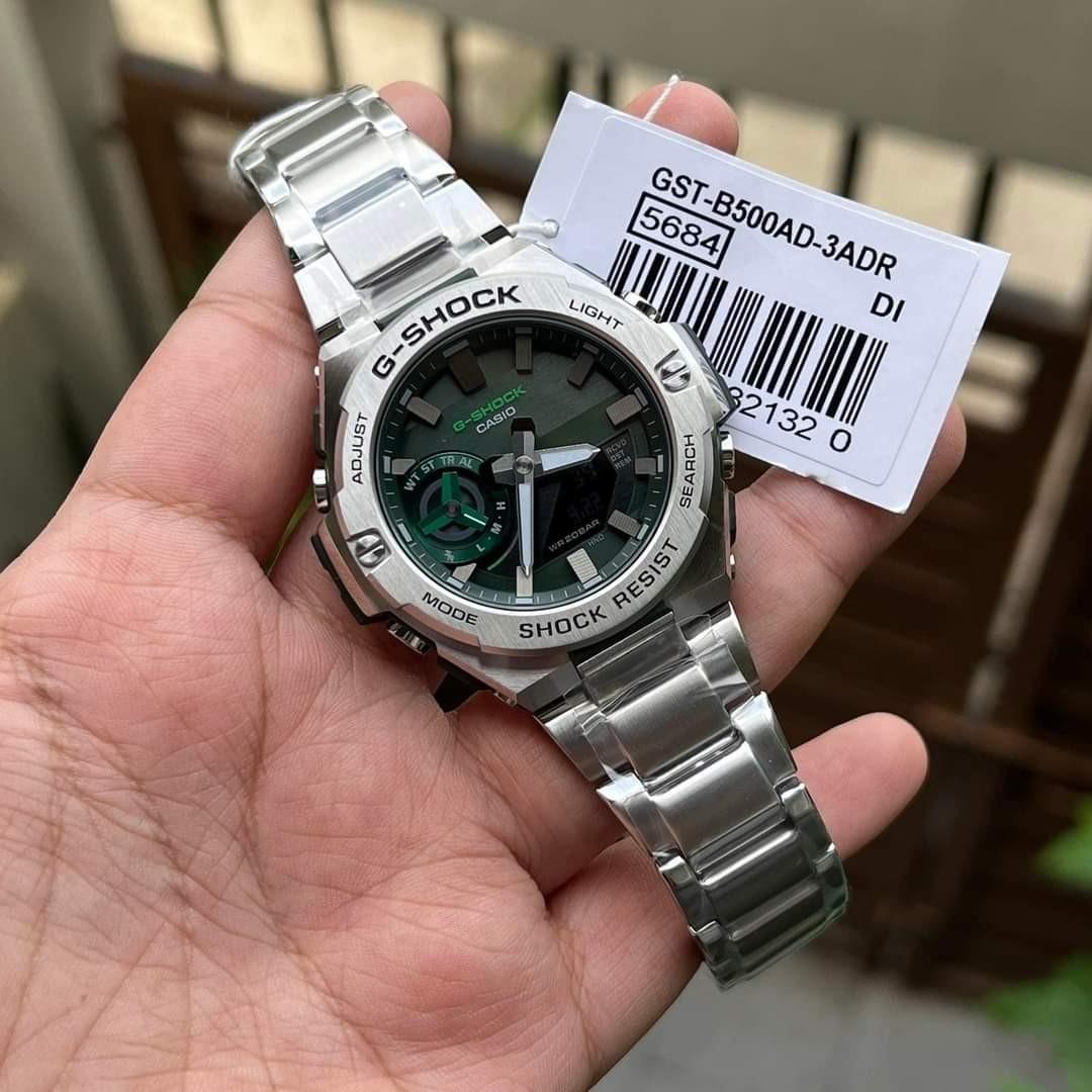 GSHOCK GST-B500AD-3ADR, Men's Fashion, Watches & Accessories, Watches ...