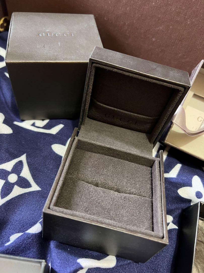 gucci jewelry box, Luxury, Accessories on Carousell