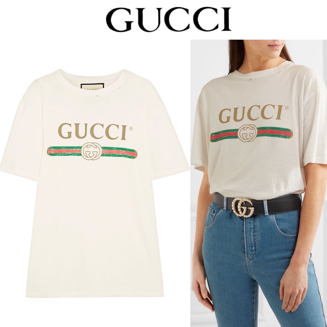 Gucci Top, Women's Fashion, Tops, Shirts on Carousell