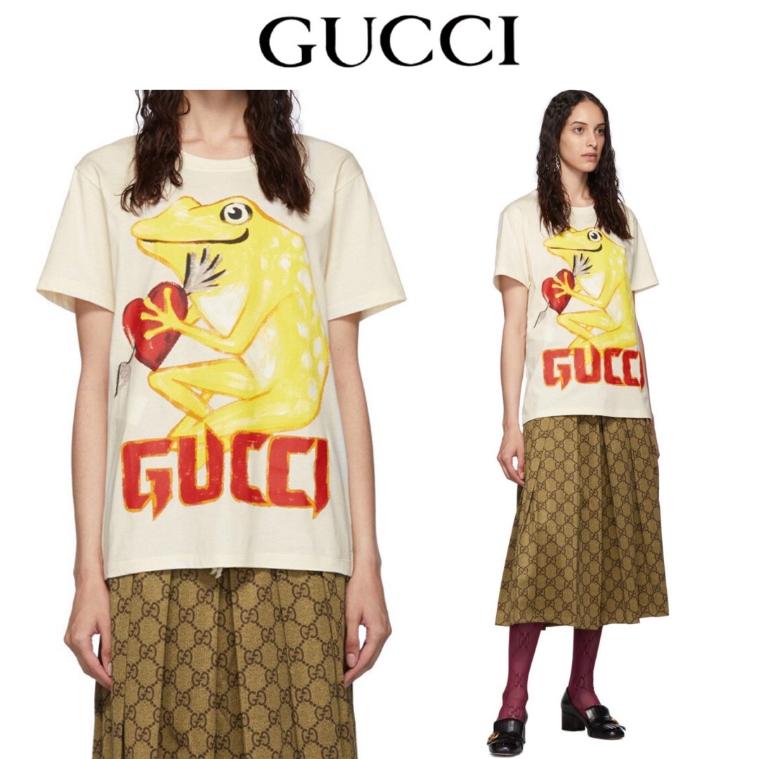 Gucci Top, Women's Fashion, Tops, Blouses on Carousell