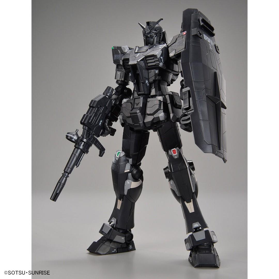 Gundam Factory Yokohama Ecopla Black RX-78 F00 1/100 Model kit Gunpla ...