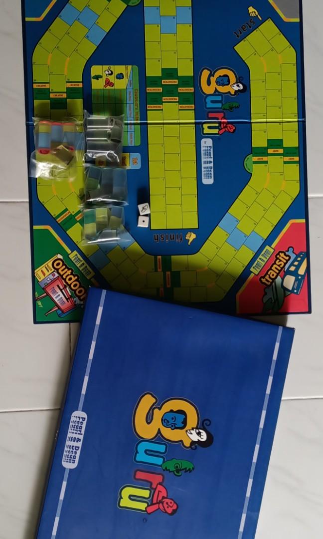 guru advertising n media board game, Hobbies & Toys, Toys & Games on ...
