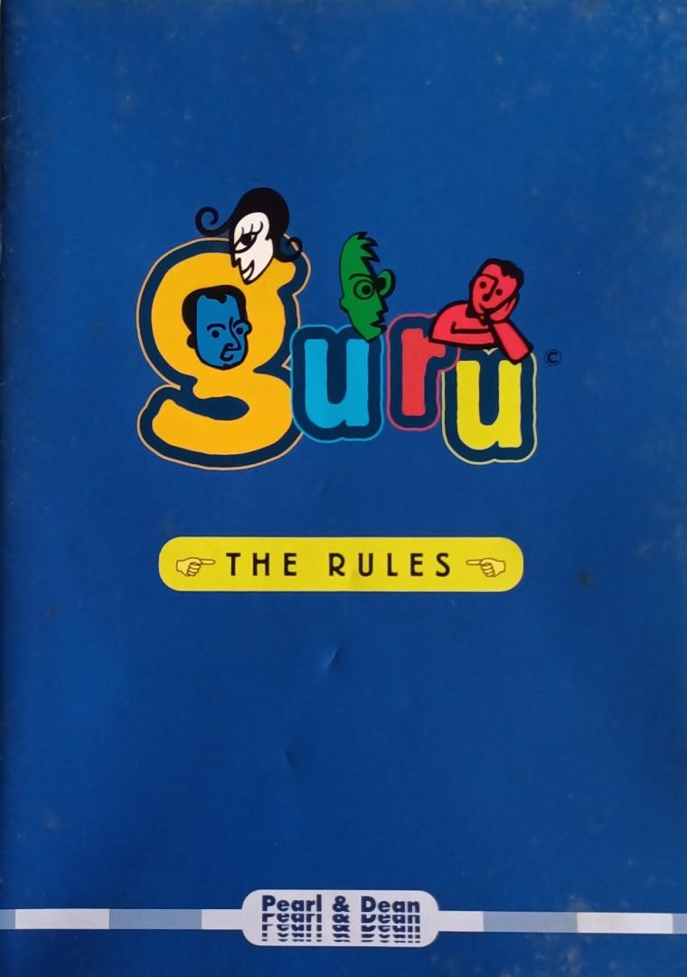 guru advertising n media board game, Hobbies & Toys, Toys & Games on ...