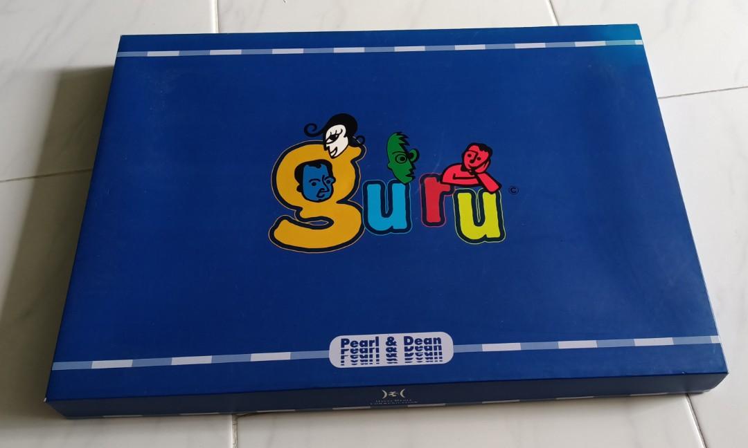 guru advertising n media board game, Hobbies & Toys, Toys & Games on ...