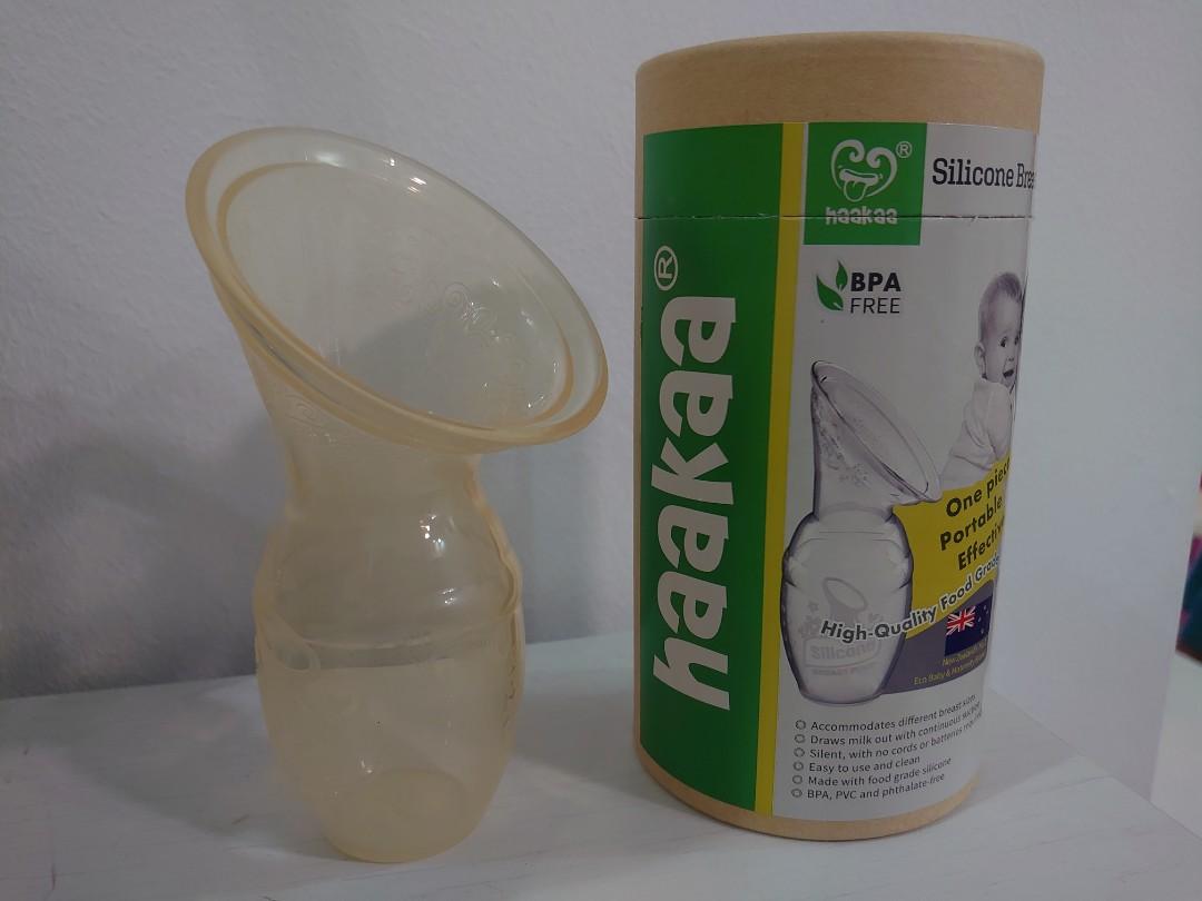Haaka breast pump, Babies & Kids, Nursing & Feeding, Breastfeeding ...