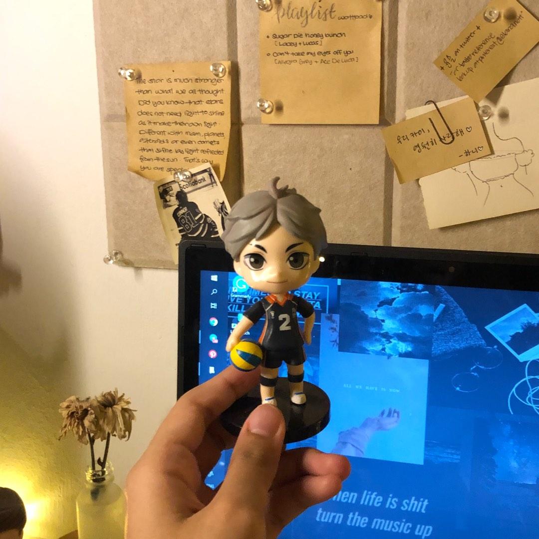 Haikyu!! Mini Koshi Sugawara Figure, Hobbies & Toys, Toys & Games on ...