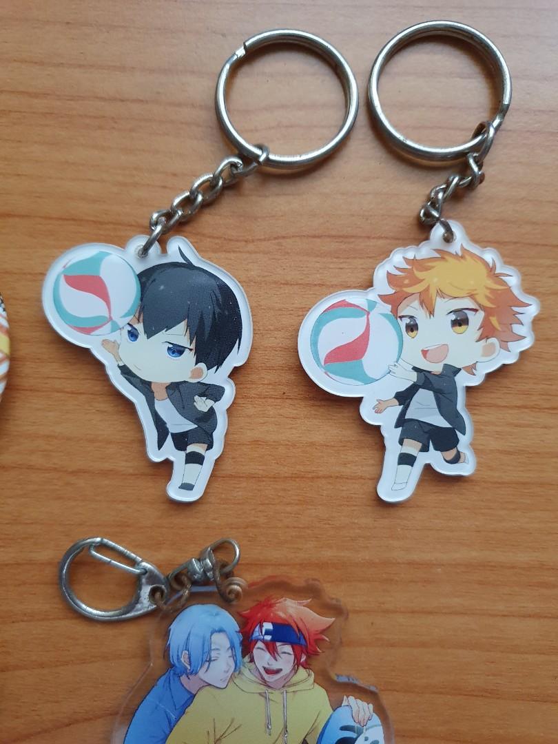Haikyuu & SK8 the infinity [FREE] acrylic keychains, Hobbies & Toys ...