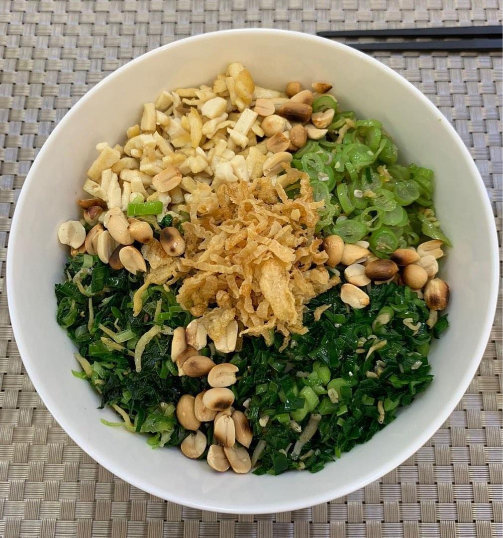 Hakka Leicha/Thunder Tea Rice, Food & Drinks, Local Eats on Carousell