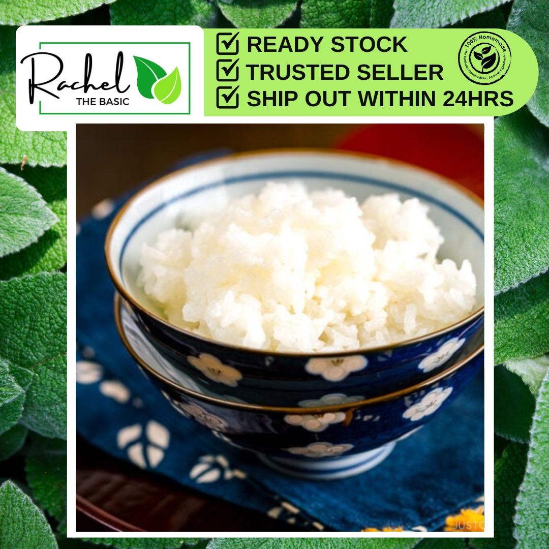 HALAL - Repack Japonica Calrose Rice 1kg Premium Japanese Sushi Rice ...