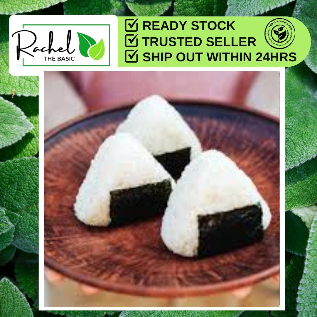 HALAL - Repack Japonica Calrose Rice 1kg Premium Japanese Sushi Rice ...