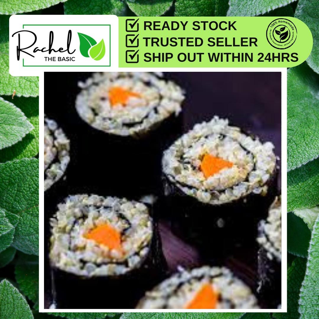 HALAL - Repack Japonica Calrose Rice 1kg Premium Japanese Sushi Rice ...