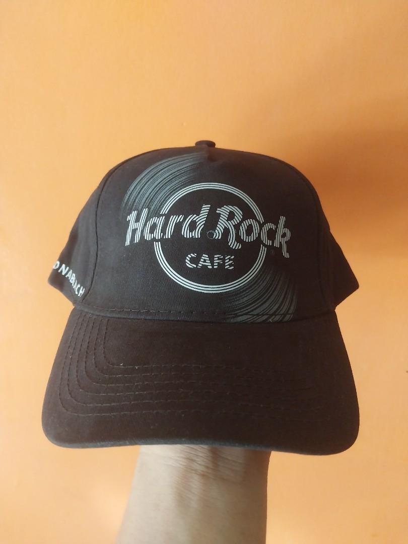 HARD ROCK CAFE CAP, Men's Fashion, Watches & Accessories, Caps & Hats ...
