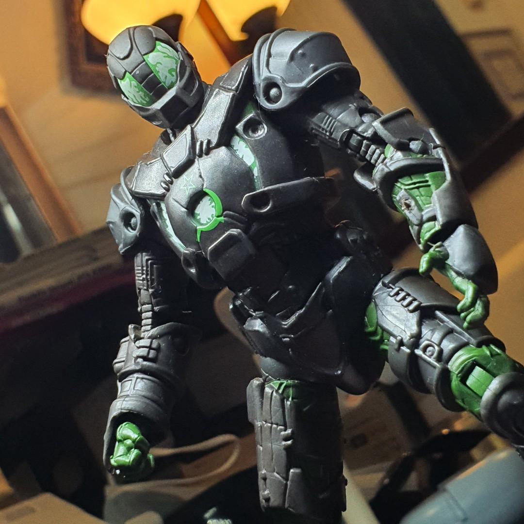 Hasbro Marvel Legends Titanium Man (Iron Man villain) 2009, Hobbies ...