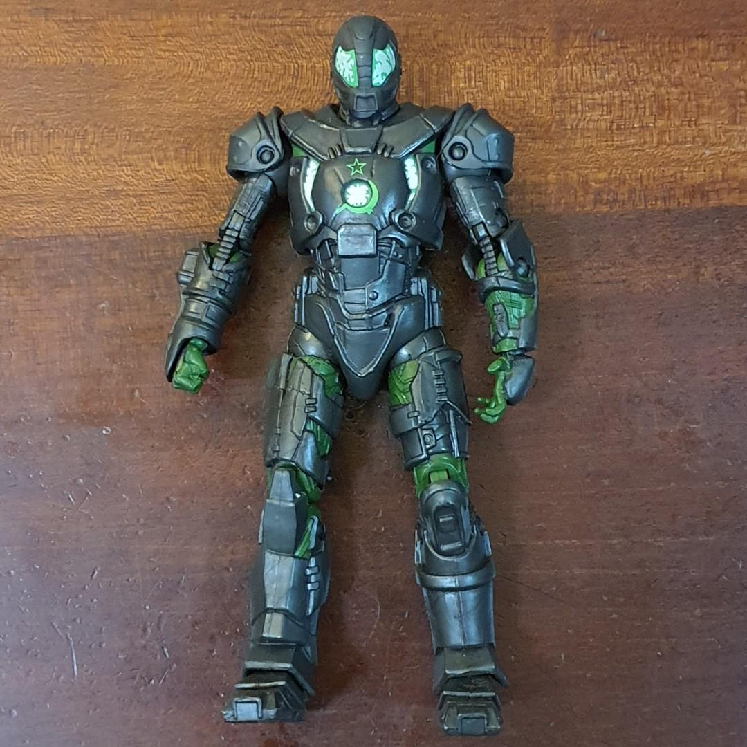 Hasbro Marvel Legends Titanium Man (Iron Man villain) 2009, Hobbies ...