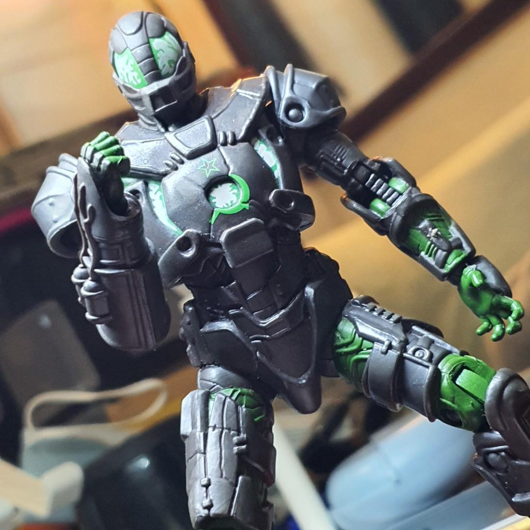 Hasbro Marvel Legends Titanium Man (Iron Man villain) 2009, Hobbies ...