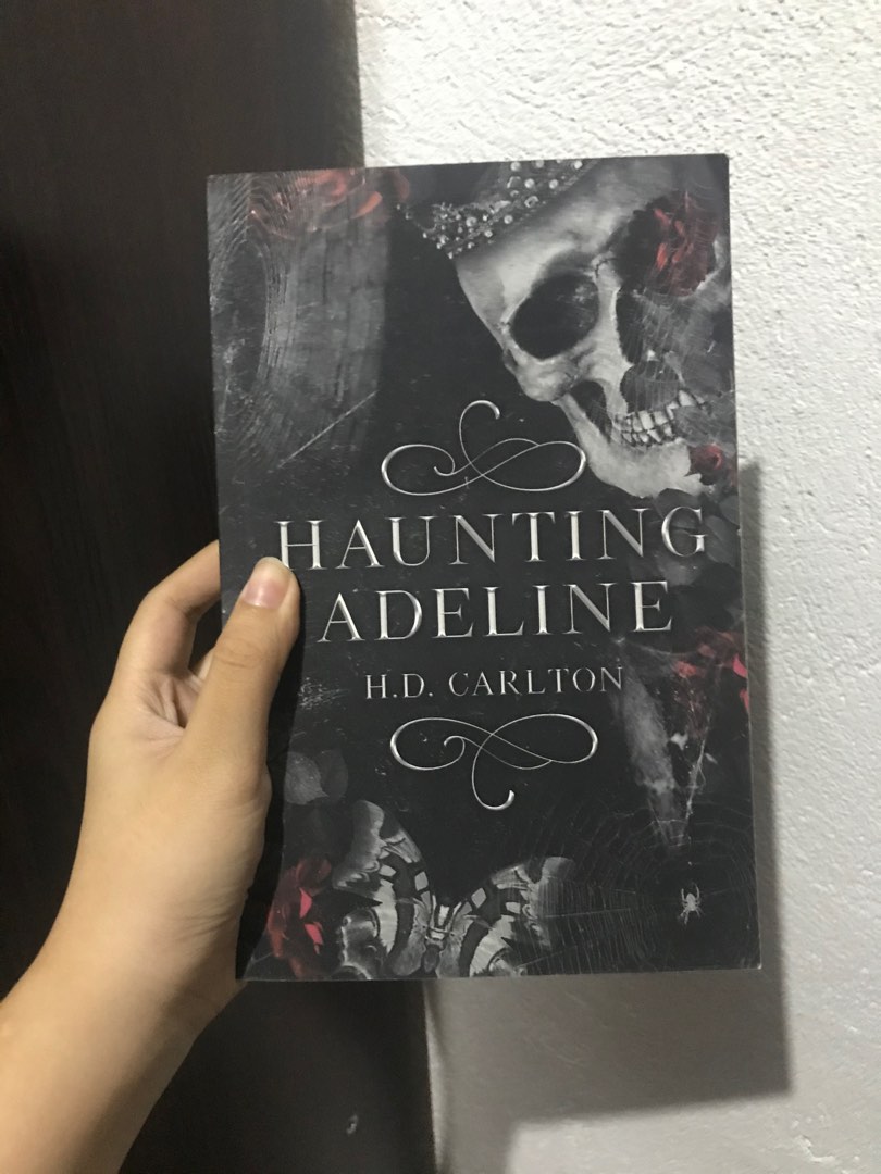 Haunting Adeline by H.D. Carlton, Hobbies & Toys, Books & Magazines ...