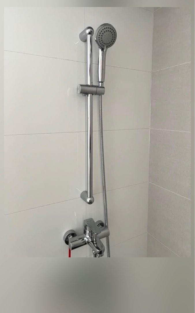 Hdb sink x 2 + 2 mixers +shower mixer set, Furniture & Home Living ...
