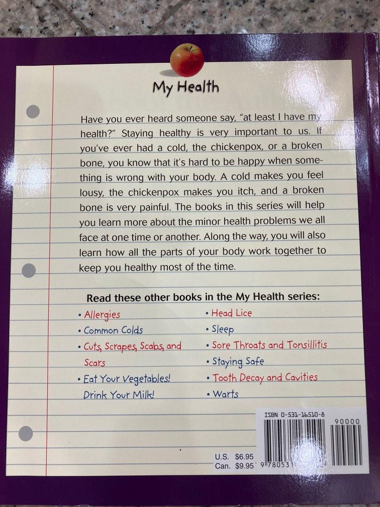 Health children book, Hobbies & Toys, Books & Magazines, Children's ...
