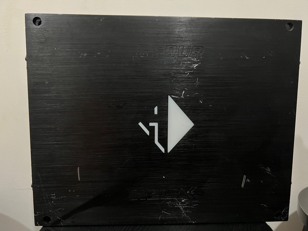Helix b four old school amp 4 ch, Auto Accessories on Carousell