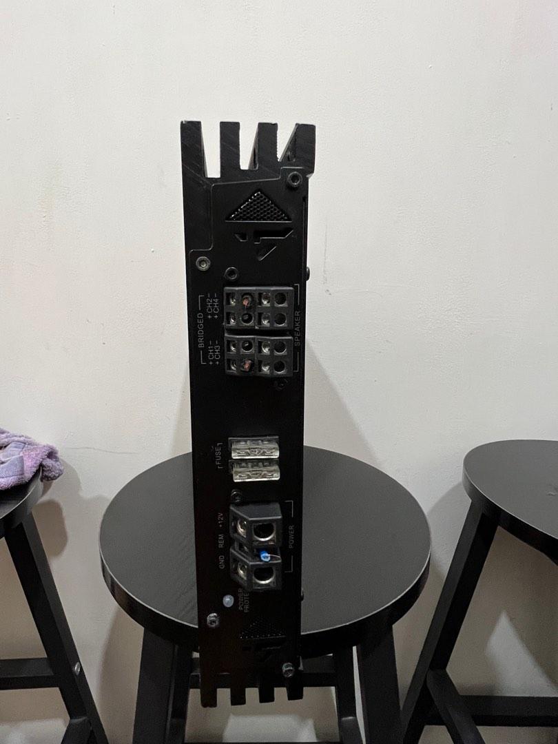 Helix b four old school amp 4 ch, Auto Accessories on Carousell