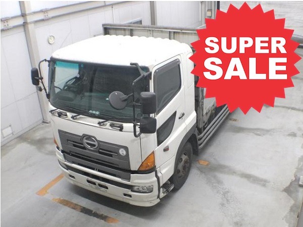 HINO 700 Series Cab & Chassis Only (TPF-0841)(TP), Special Vehicles ...