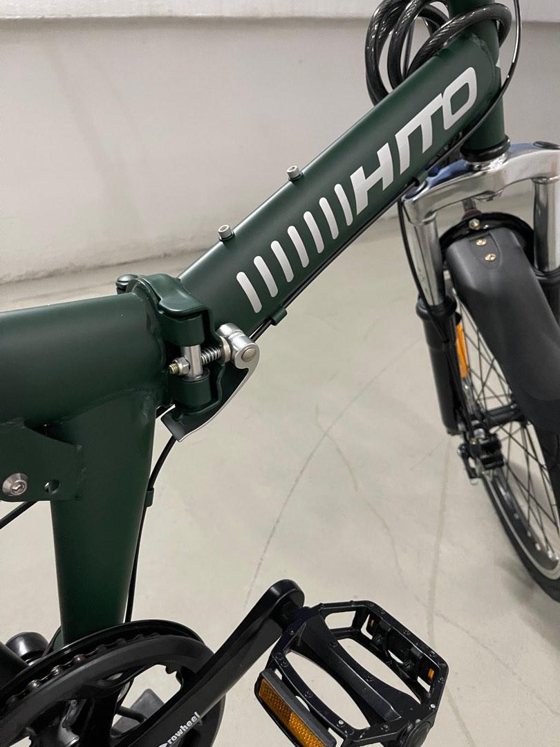 HITO FOLDABLE BICYCLE, Sports Equipment, Bicycles & Parts, Bicycles on ...