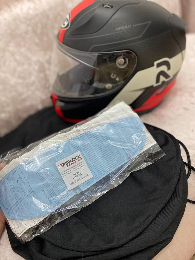 HJC RPHA 11 FESK RED Medium, Motorbikes, Motorbike Parts & Accessories ...