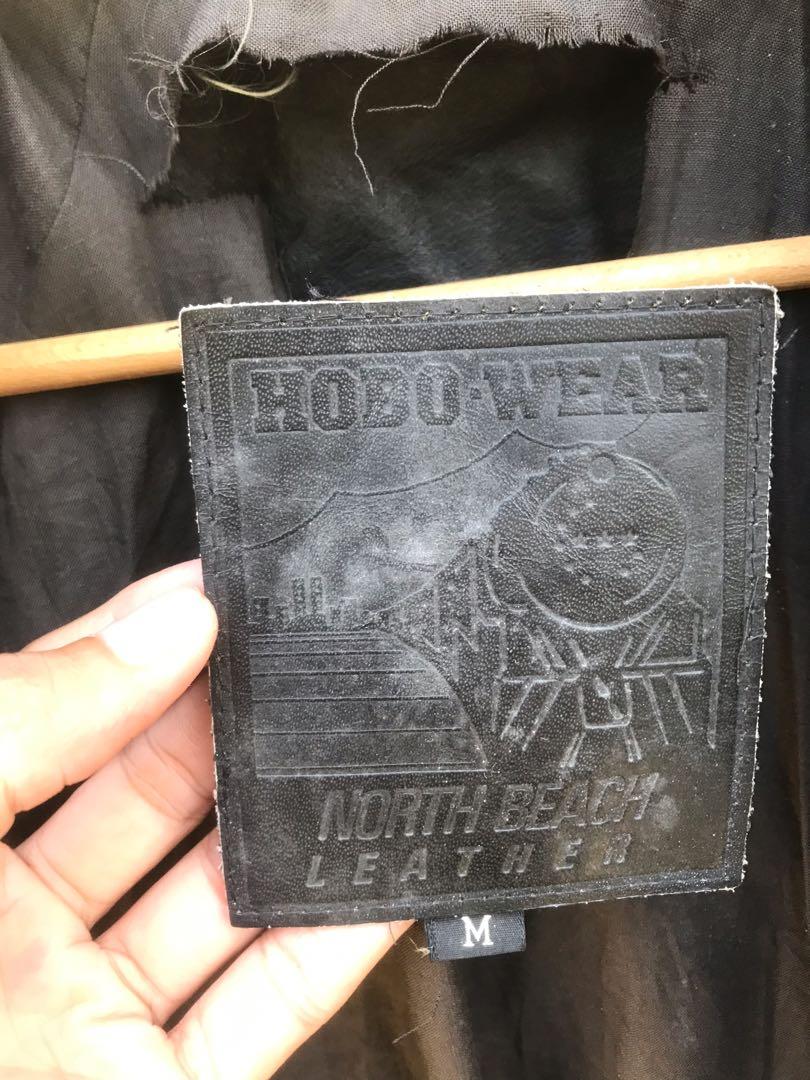 Hobo Wear by Michael Hoban Leather Jacket, Men's Fashion, Coats ...