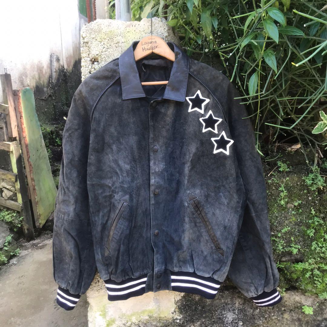 Hobo Wear by Michael Hoban Leather Jacket, Men's Fashion, Coats ...