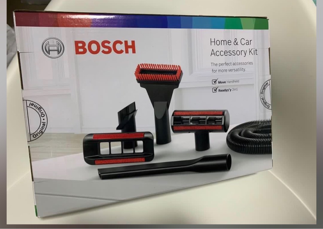 Home and car accessory kit for Bosch vacuum (just accessory. No vacuum ...
